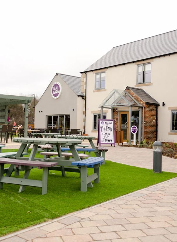 Menus at The Teal Farm - The Teal Farm in Washington